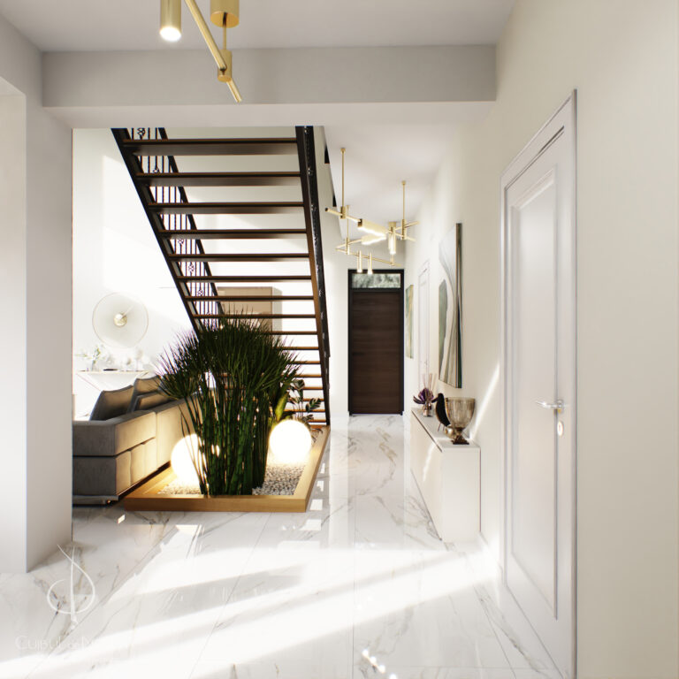 Proiect design interior casa. Cuibul de Design. - Cuibul de design